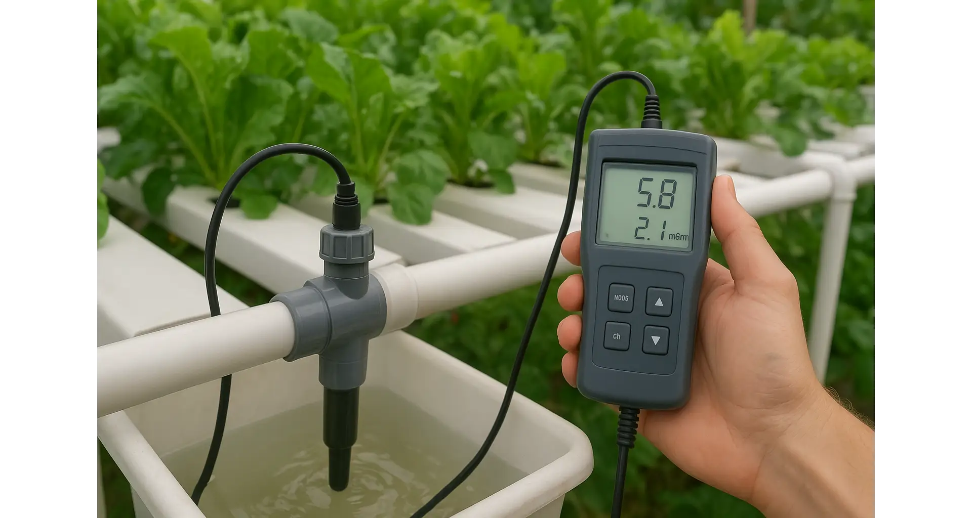 Hydroponic Sensors: Master Inline vs Handheld Tech for Smarter Grows